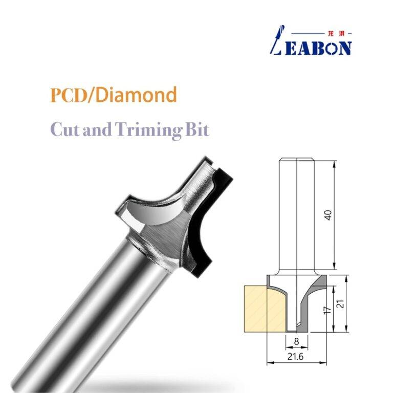 Diamond Trim Router Bit Tool Cabinet Wood Cutter For Furniture Solid ...