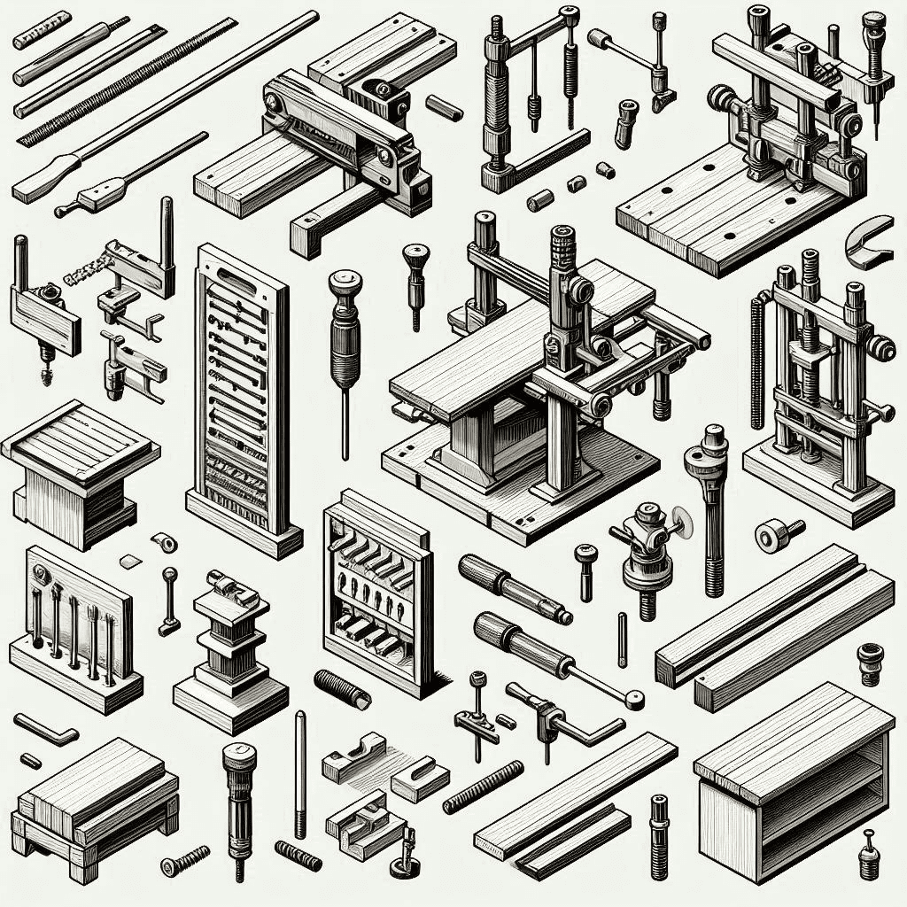 Exploring the World of CNC Machine Accessories - Leabon Carpentry ...