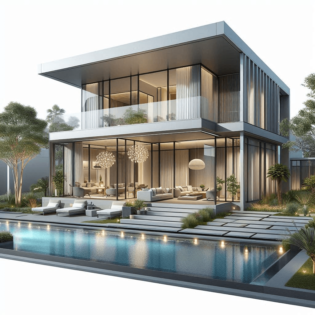 Aluminum Whole House Customization vs. Solid Wood Whole House ...