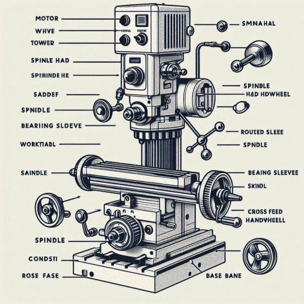 The Essential Parts of a CNC Mill and How They Work - Leabon Carpentry ...